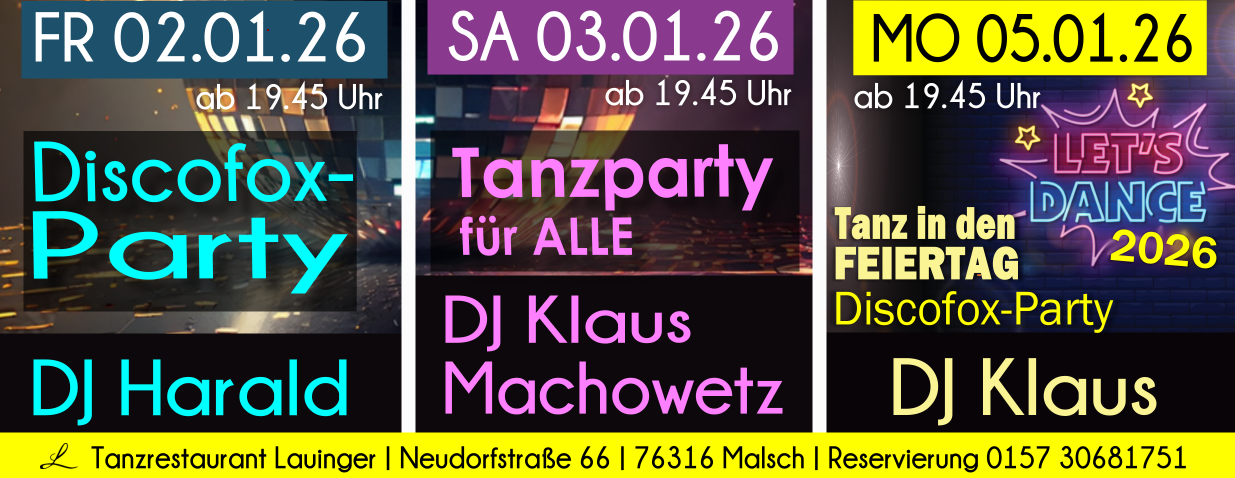 Tanzrestaurant Lauinger Malsch