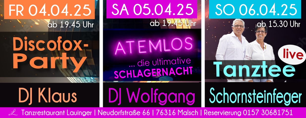 Tanzrestaurant Lauinger Malsch